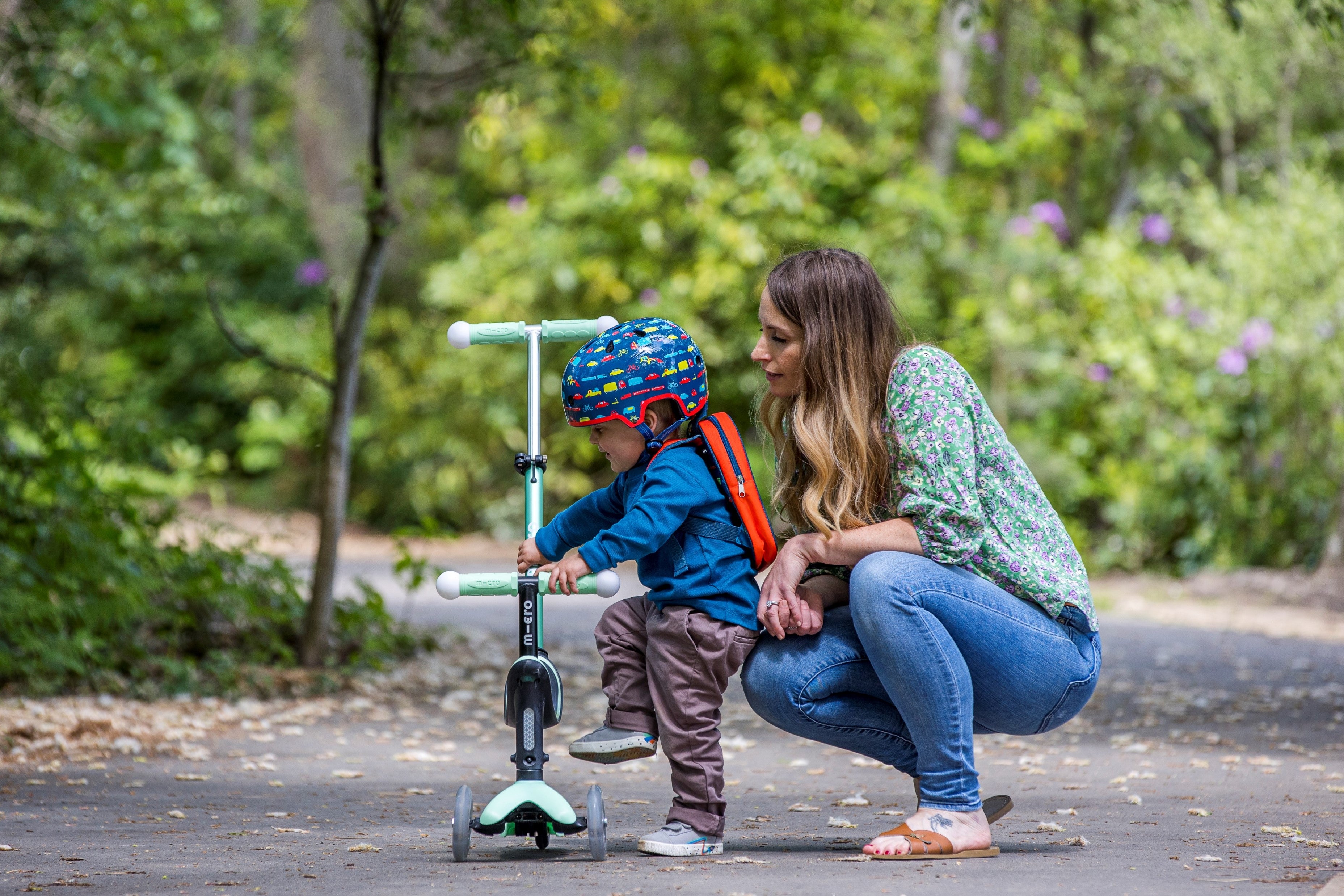 Scoot into adventure for a peaceful night sleep. – Bloomsbury Mill Ltd