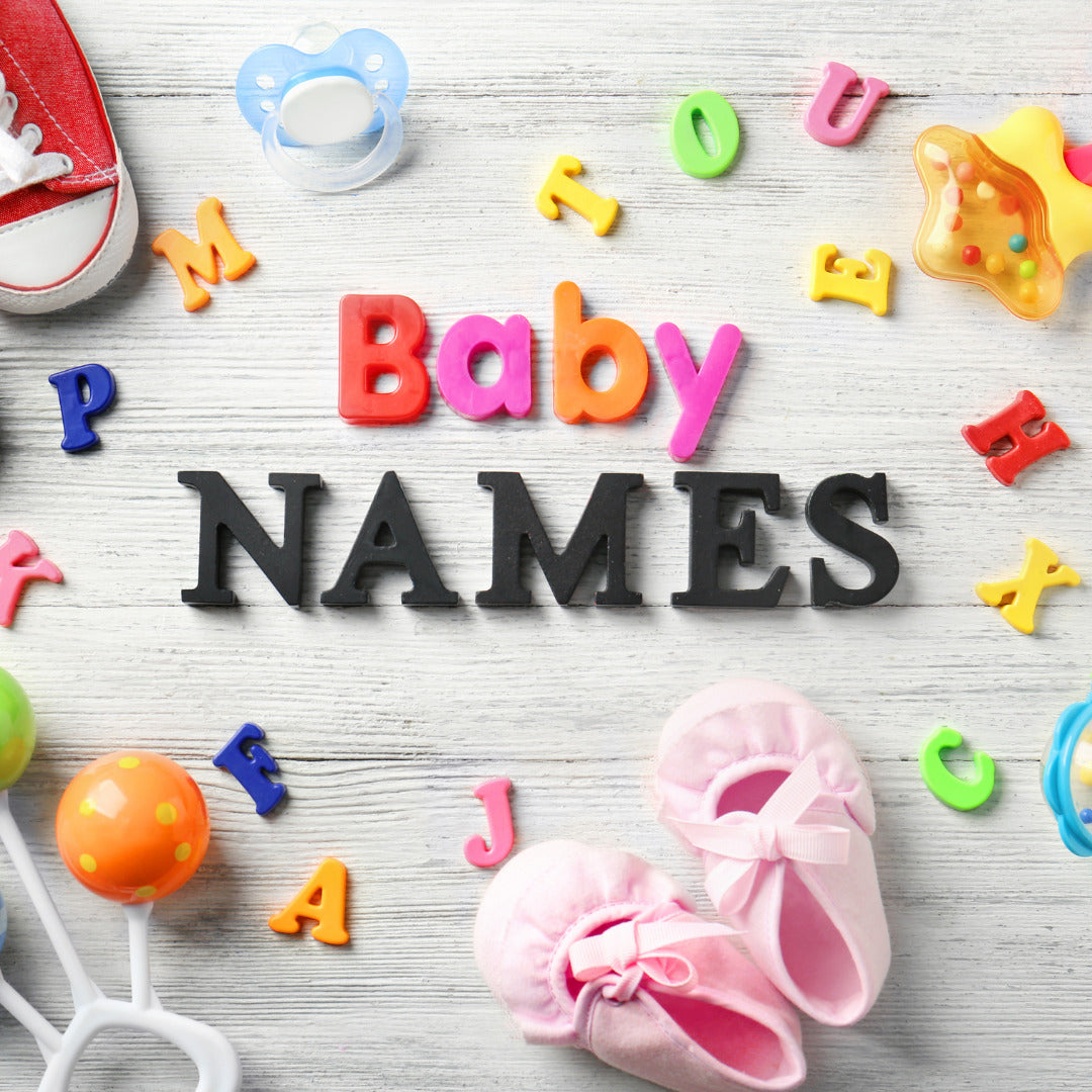 The Most Popular Baby Names of 2021 for Trendy and Unique Babies ...